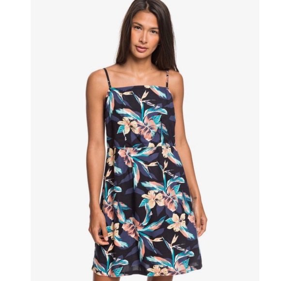 Roxy | Dresses | Nwt Roxy Sunny Weather Tropicoco Dress | Poshmark